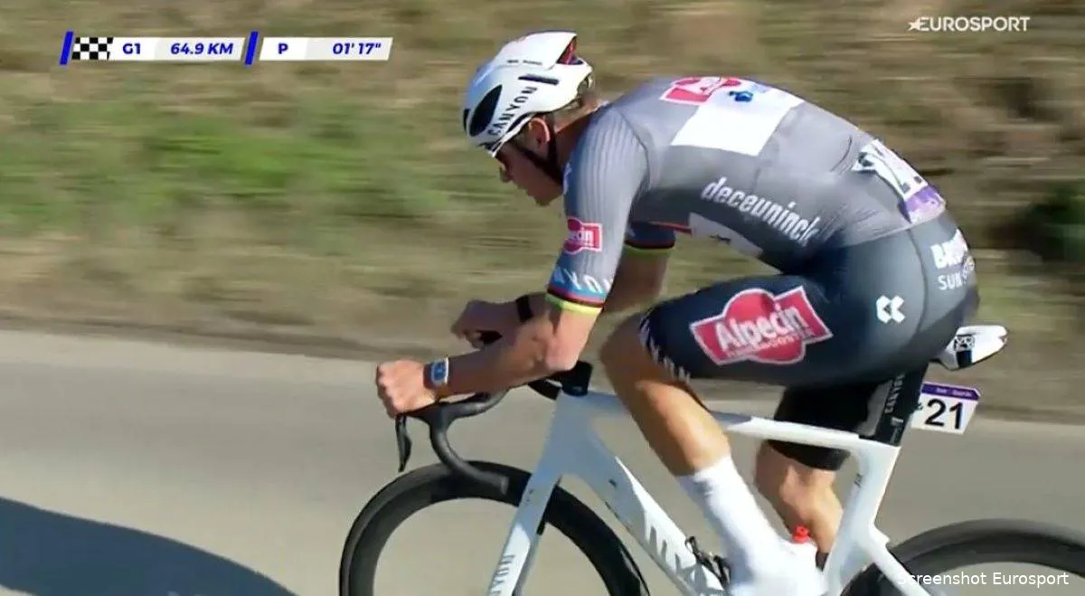 European media on Van der Poel's return: 'hello, rest of the world', shrapnel and ants on calves